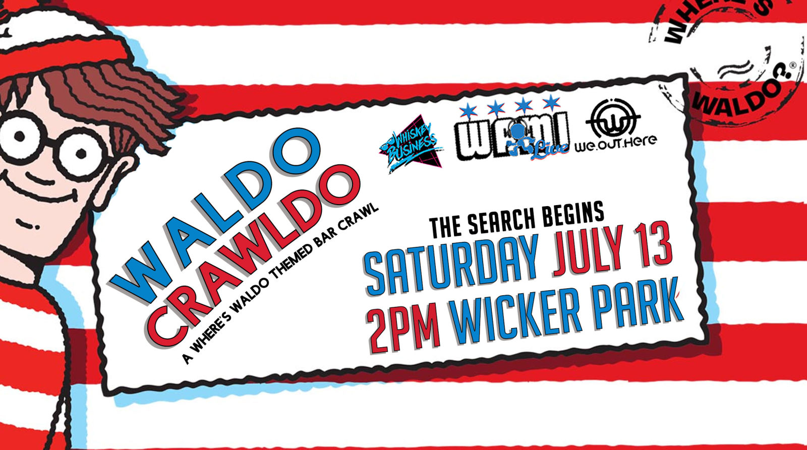 Waldo Crawldo | A Where's Wally Themed Bar Crawl in Chicago at