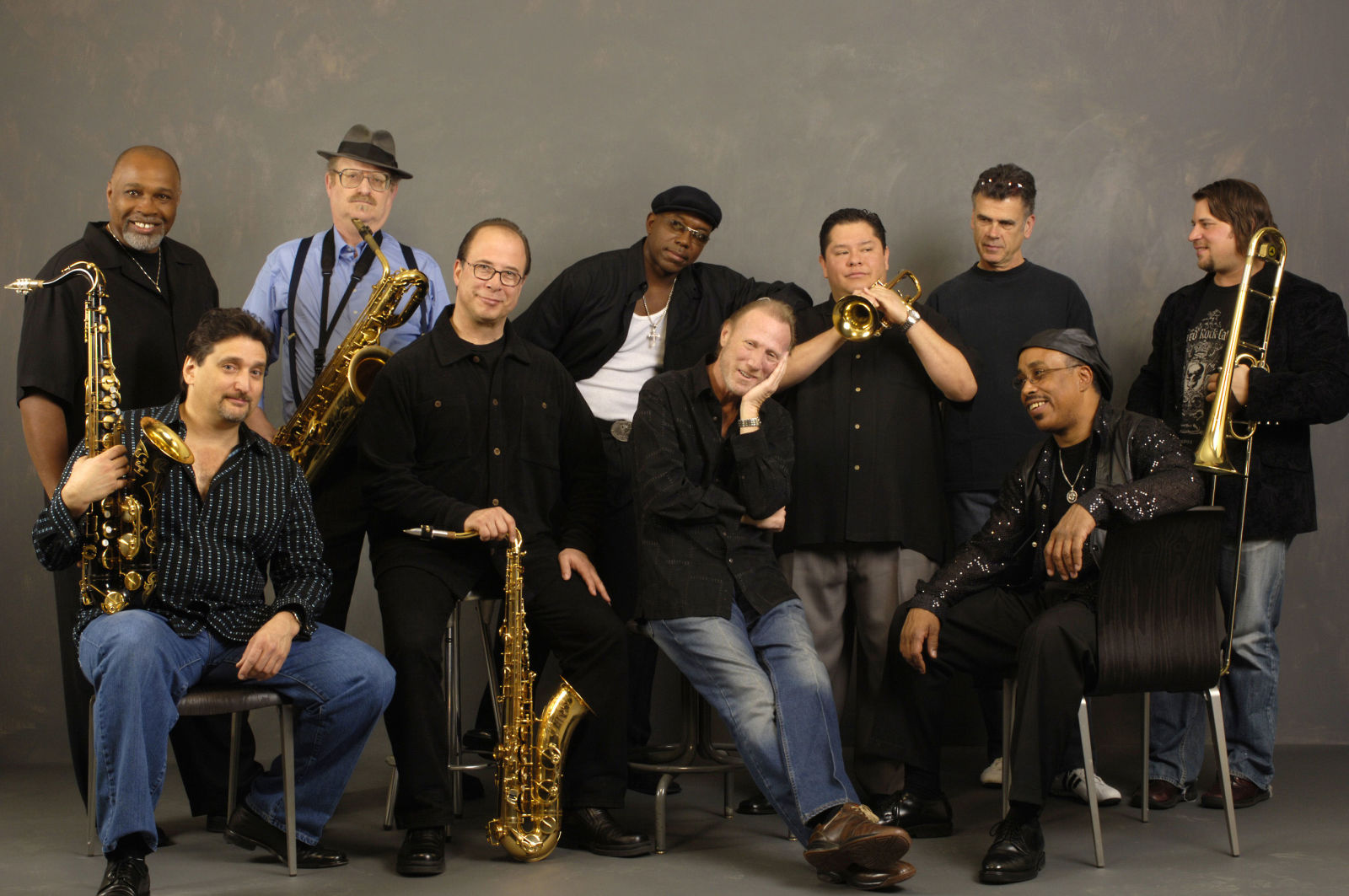 Tower of Power, Average White Band in Saratoga at The Mountain