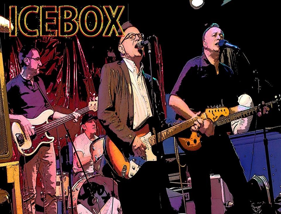Icebox, Blind Trust, Go Time in Chicago at Montrose Saloon