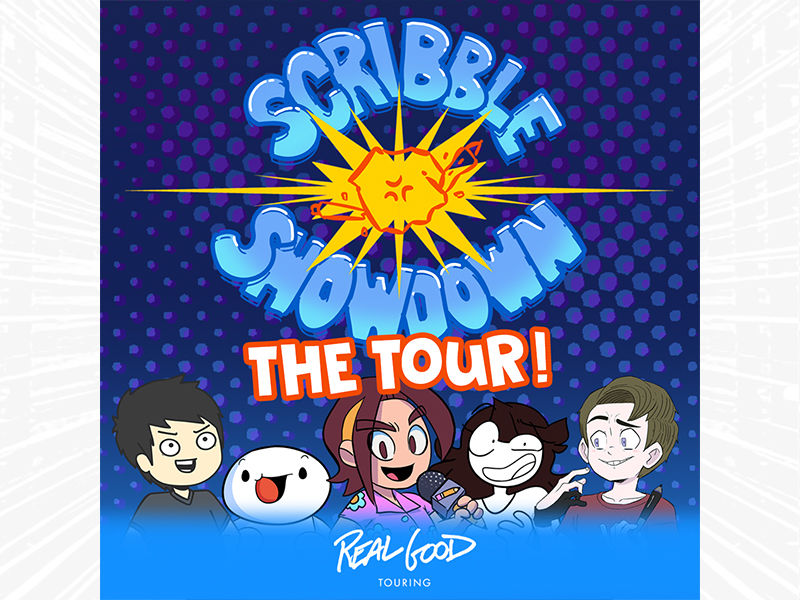 Scribble Showdown in Seattle at The Moore Theatre