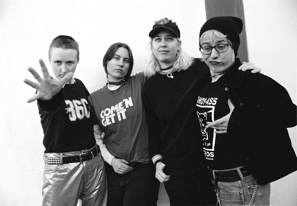 Team Dresch w/ Feminine Aggression & Dump Him in Northhampton at