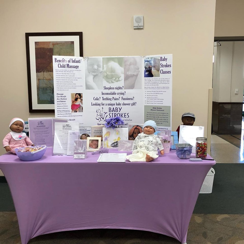 Infant Massage Class In Austin At Special Addition Maternity And