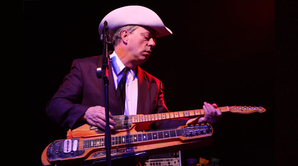 Junior Brown in Berkeley at The Freight
