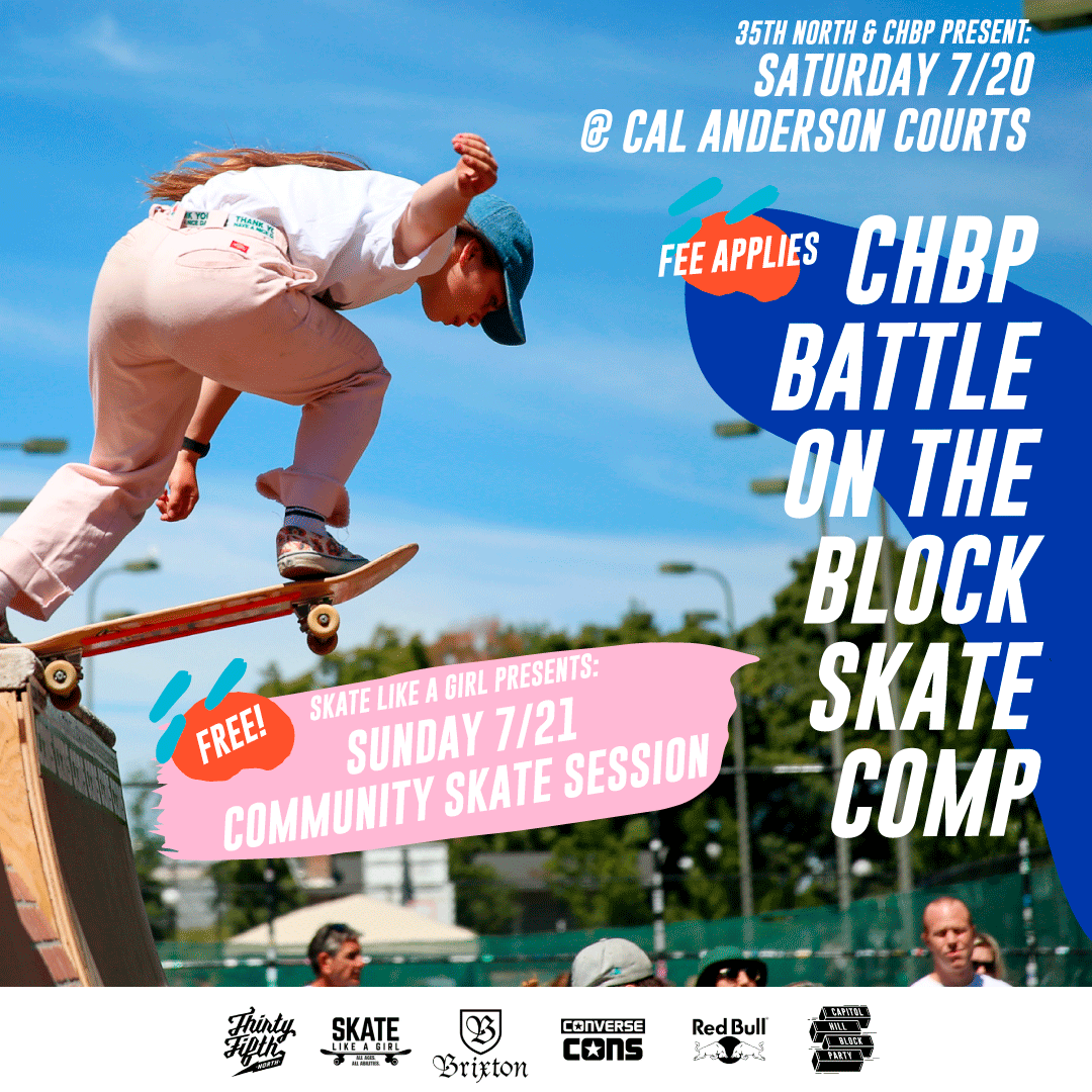 CHBP BATTLE ON THE BLOCK SKATE COMPETITION in Seattle at Cal