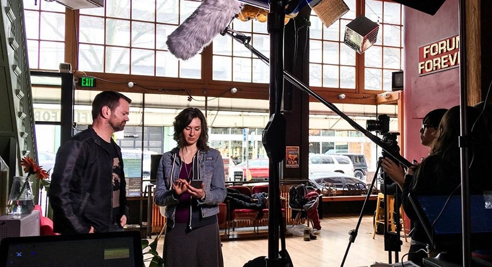 Intro to Pa Work & Set Etiquette Workshop: Northwest Film Forum in