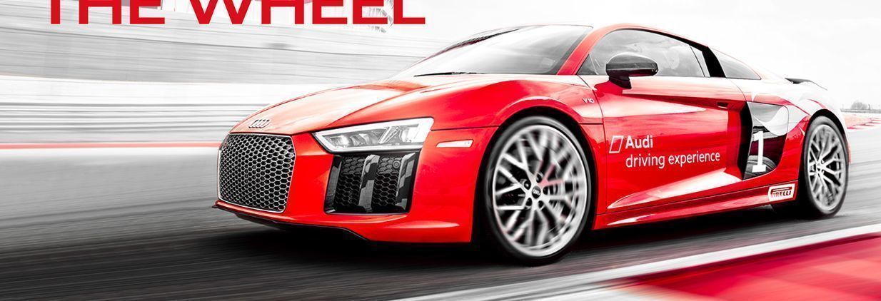 R8 Track Immersion in Austin at Audi Driving Experience at COTA