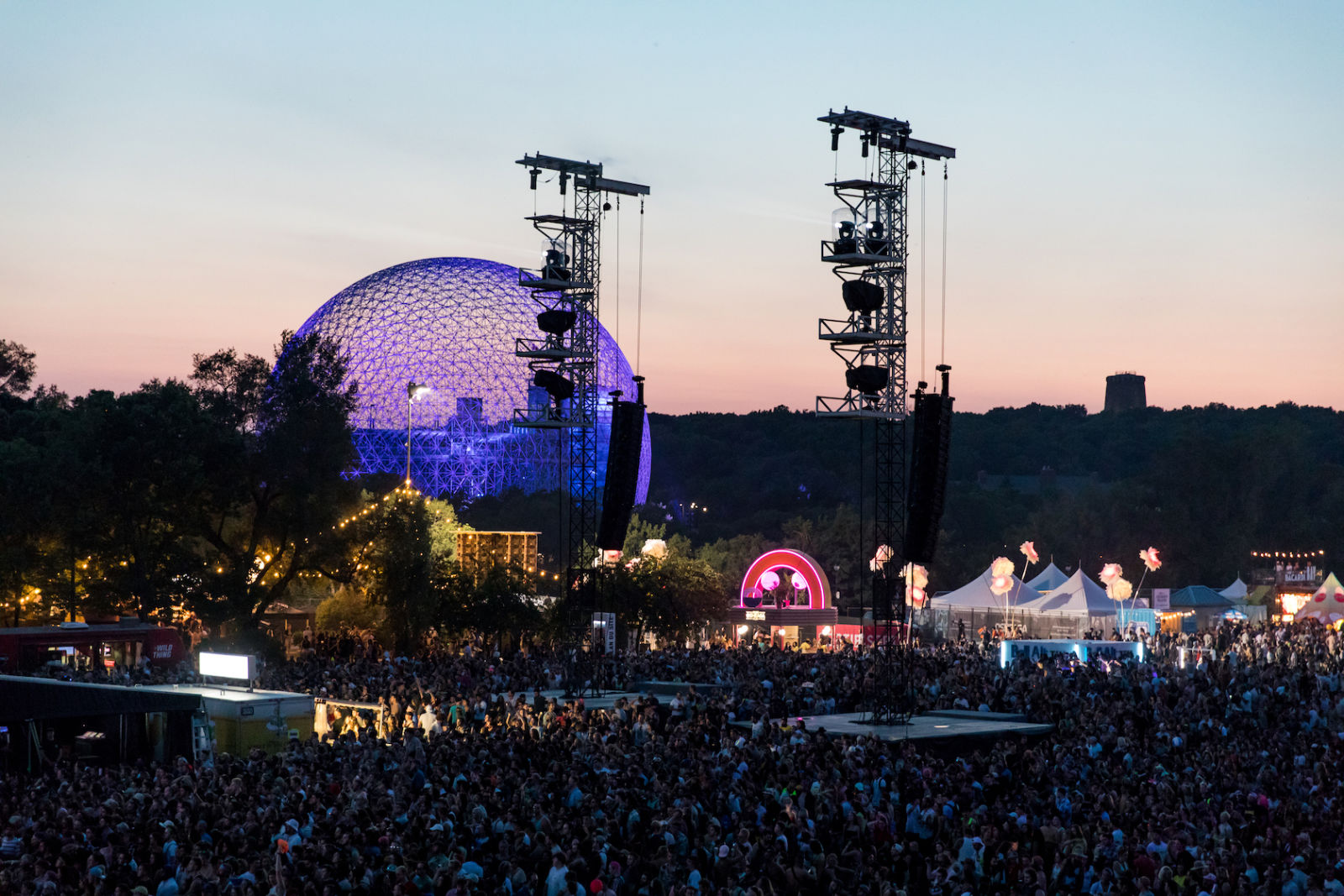OSHEAGA 2019 in Toronto at Rialto Montreal