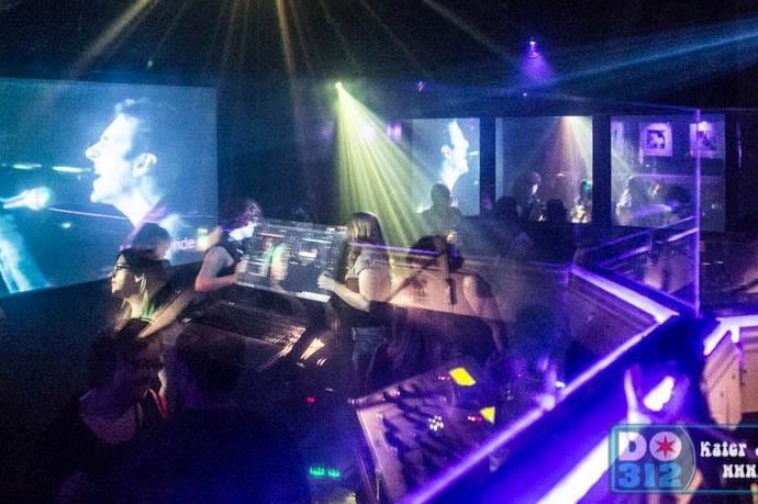 Planet Earth in Chicago at Late Bar