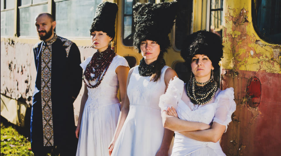 DakhaBrakha in Berkeley at The Freight