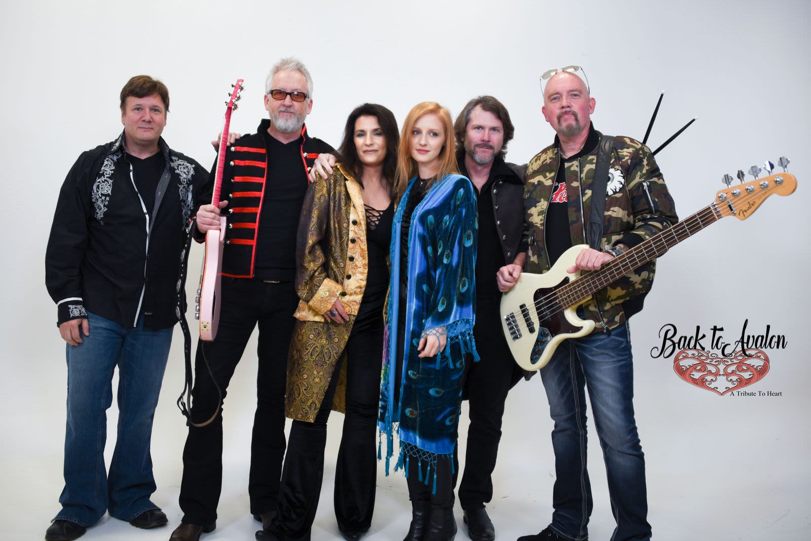 Back To Avalon & Stairway To Zeppelin: Heart & Led Zeppelin