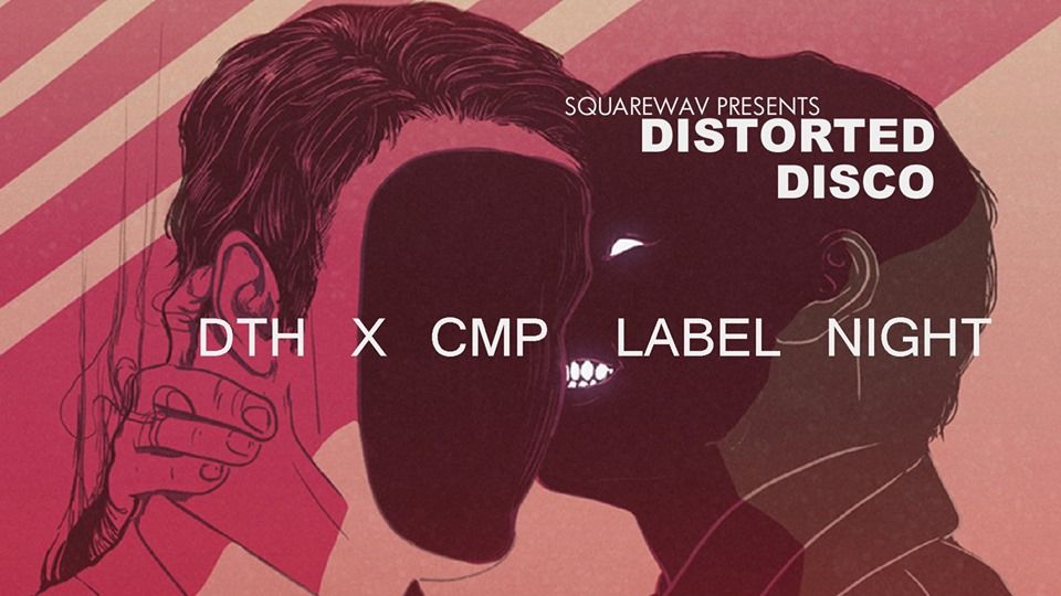 Distorted Disco. Dth X Cmp Label Night in Los Angeles at The Lash