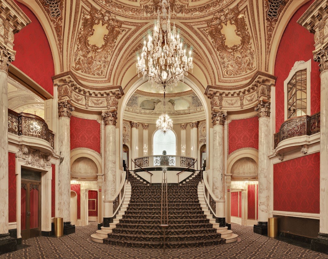 HISTORICAL TOURS of The Citizens Bank Opera House in Boston at