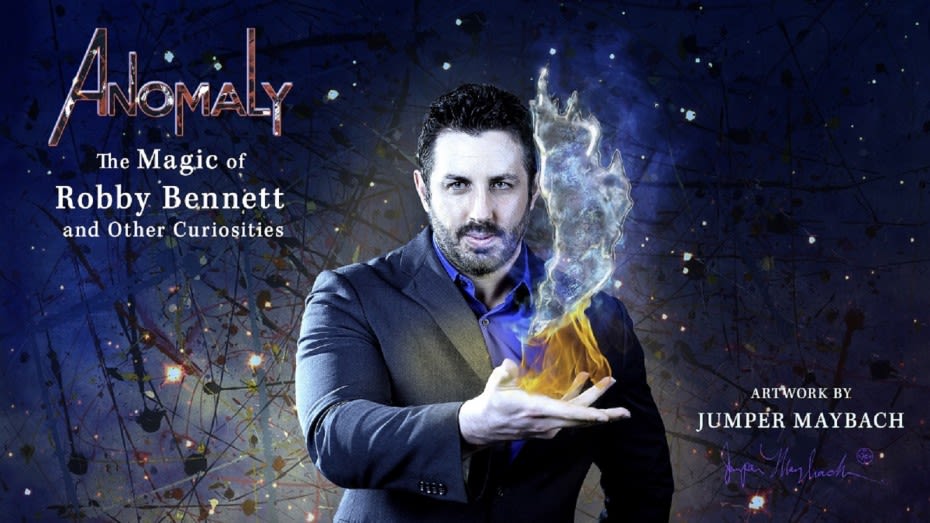 ANOMALY: The Magic of Robby Bennett in San Antonio at The Tobin