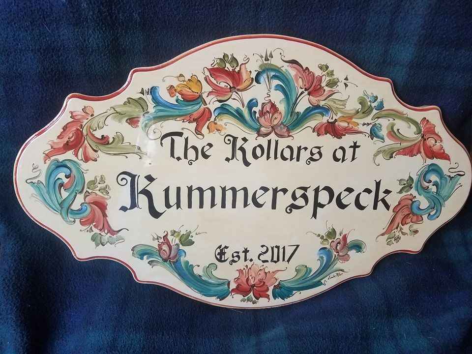 Maker Series: House Sign Rosemaling in Boston at The