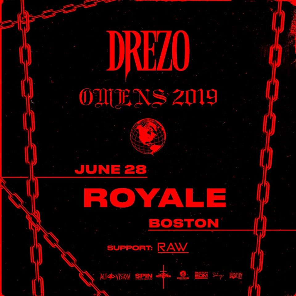 Drezo in Boston at Royale Boston