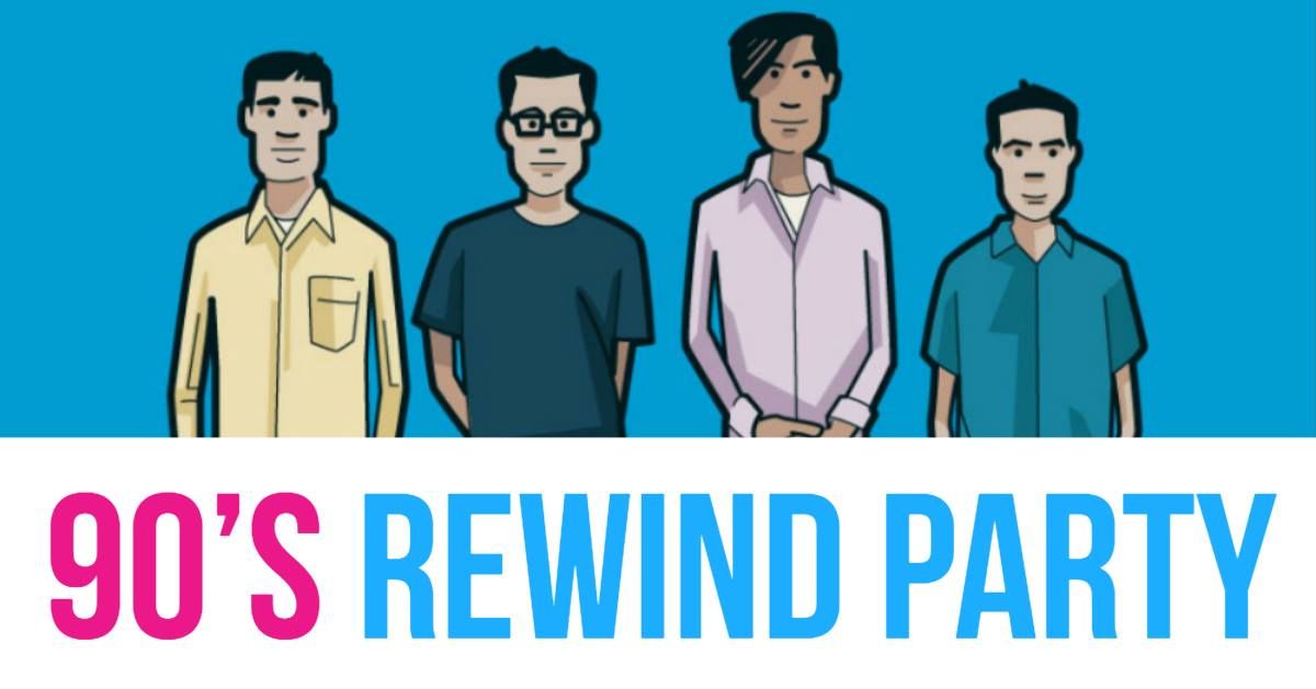 90s Rewind Party at Highball in Austin at The Highball