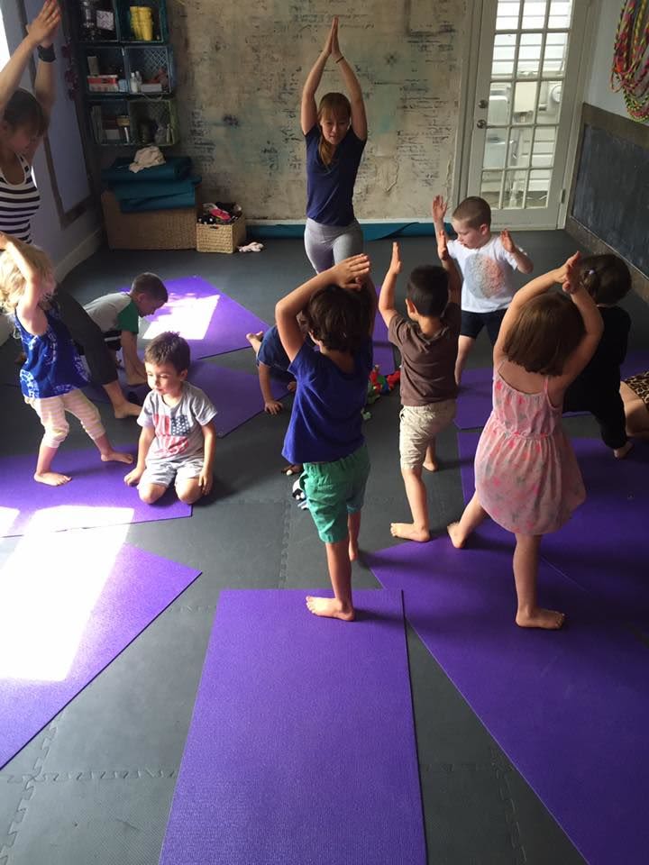 Family Yoga (Ages 4+) in Austin at The Little Yoga House (The