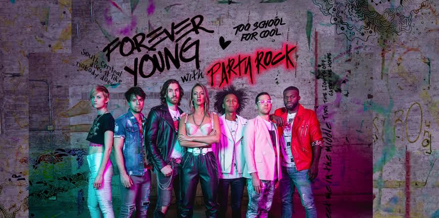 Party Rock (Late Show!) in New York at Le Poisson Rouge