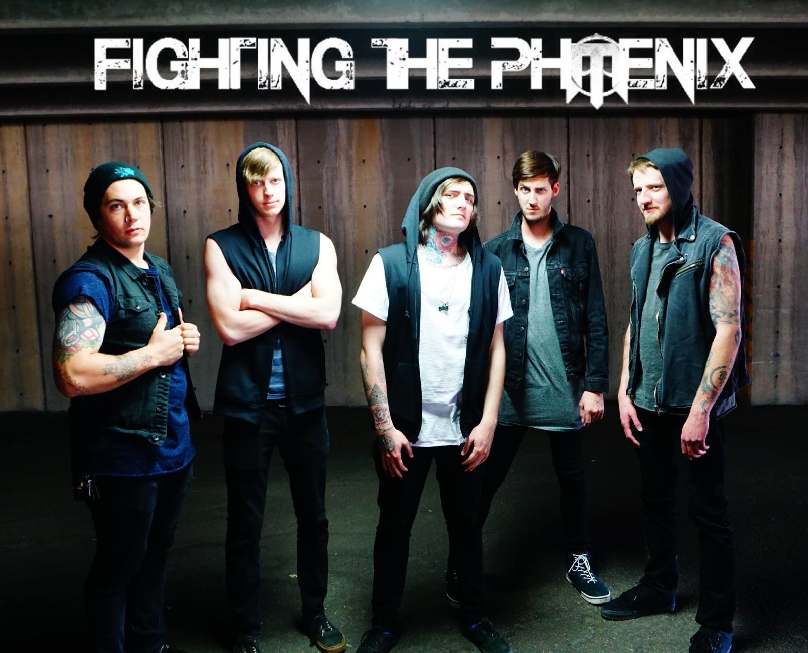 FIGHTING THE PHOENIX, Those Who Wander, LUNGBURN, Paperhouse,