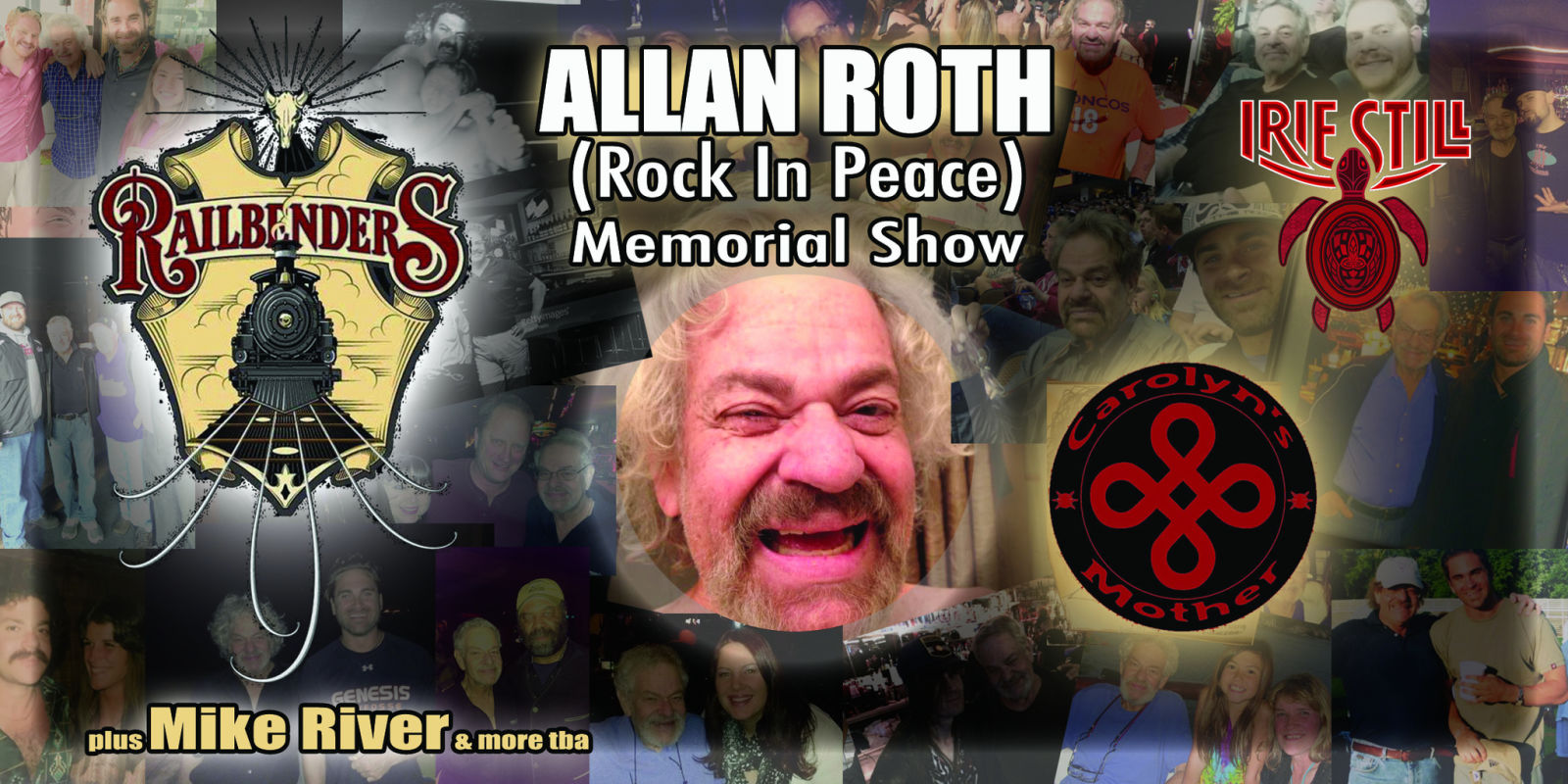 Allan Roth Memorial Show Vol 1: Railbenders, Carolyn's Mother,