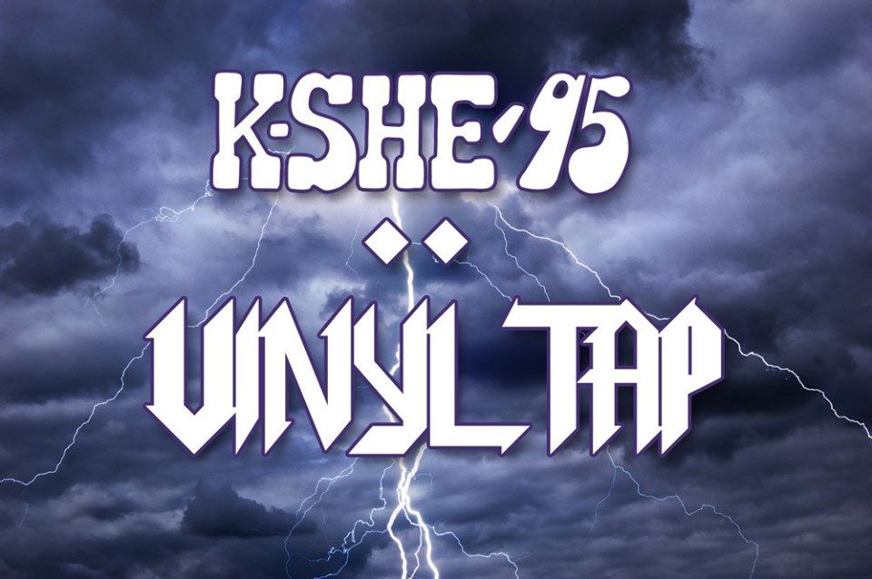 KSHE Vinyl Tap in Saint Louis at Music Record Shop
