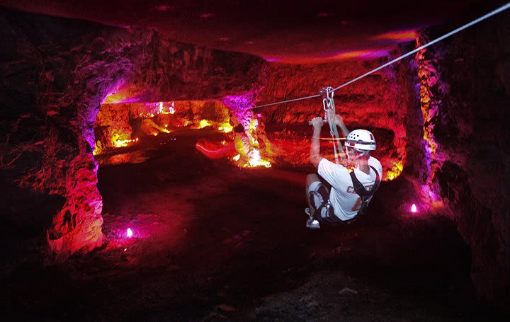Lights Under Louisville in Louisville at Louisville Mega Cavern