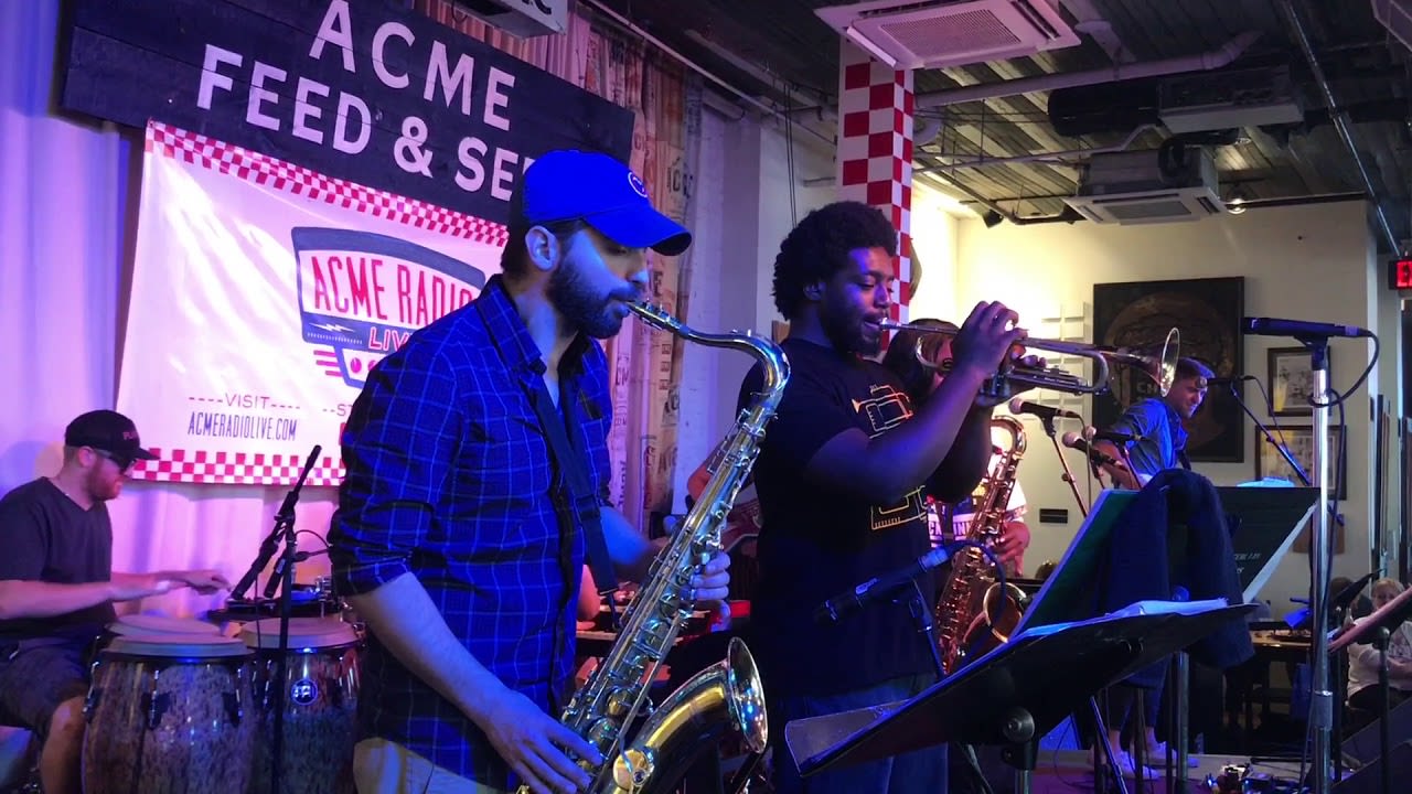 Funky Tonk ft. Music City Toppers in Nashville at Acme Feed and
