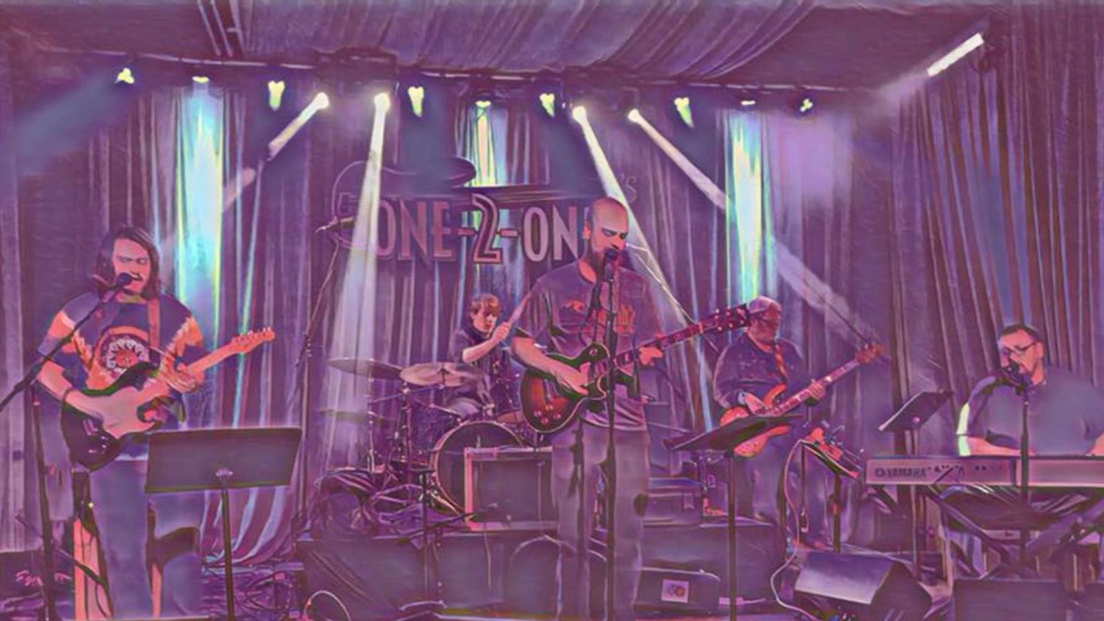 Minglewood-Grateful Dead Tribute & Flyjack in Austin at One 2 One