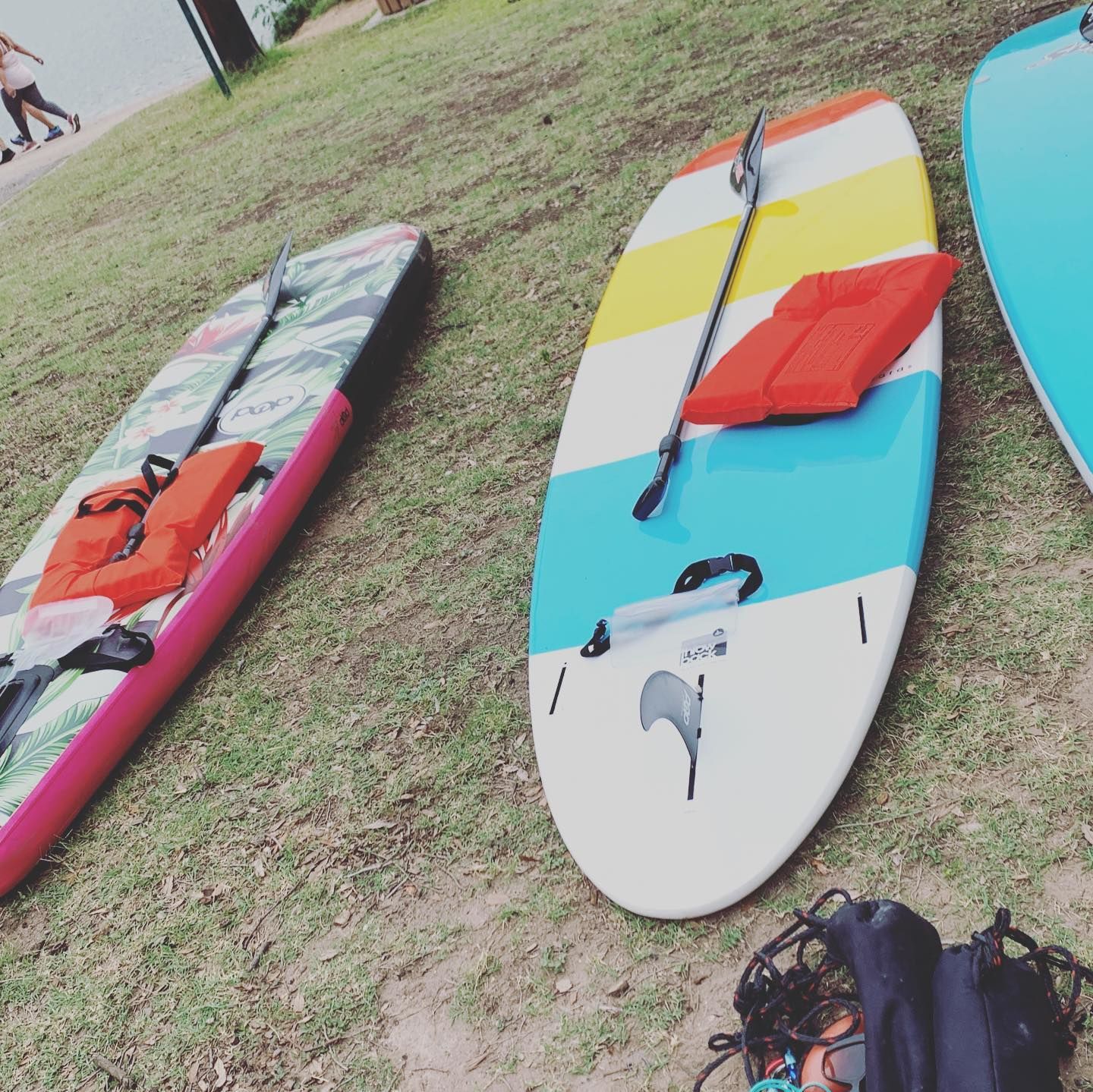 Keisha’s Pack & Paddle in Austin at Eastside Paddle