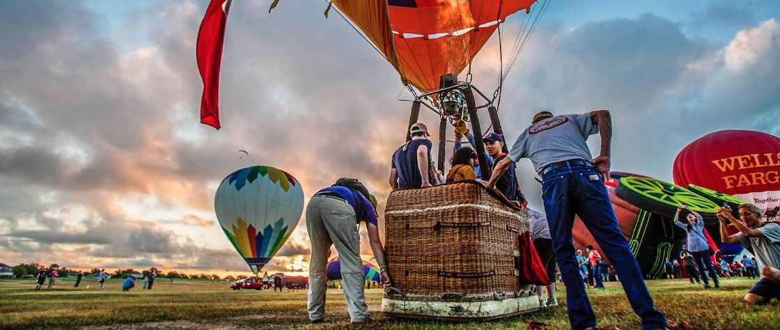 Kyle Pie in the Sky: Hot Air Balloon Festival in Kyle at Lake Kyle