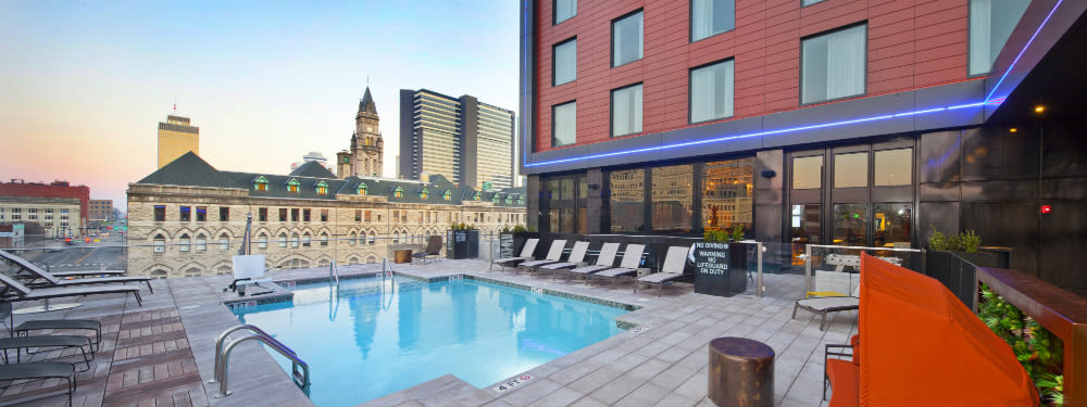 Sunday Funday Pool Party in Nashville at Cambria Hotel & Suites