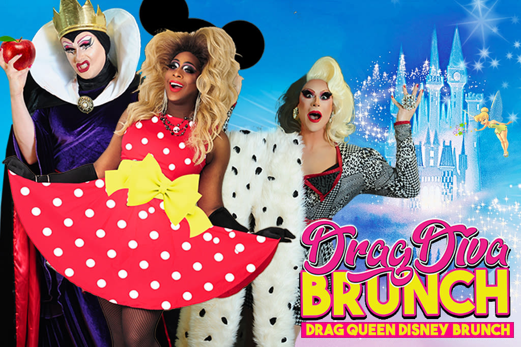 Drag Diva Brunch in San Francisco at Cobb's Comedy Club