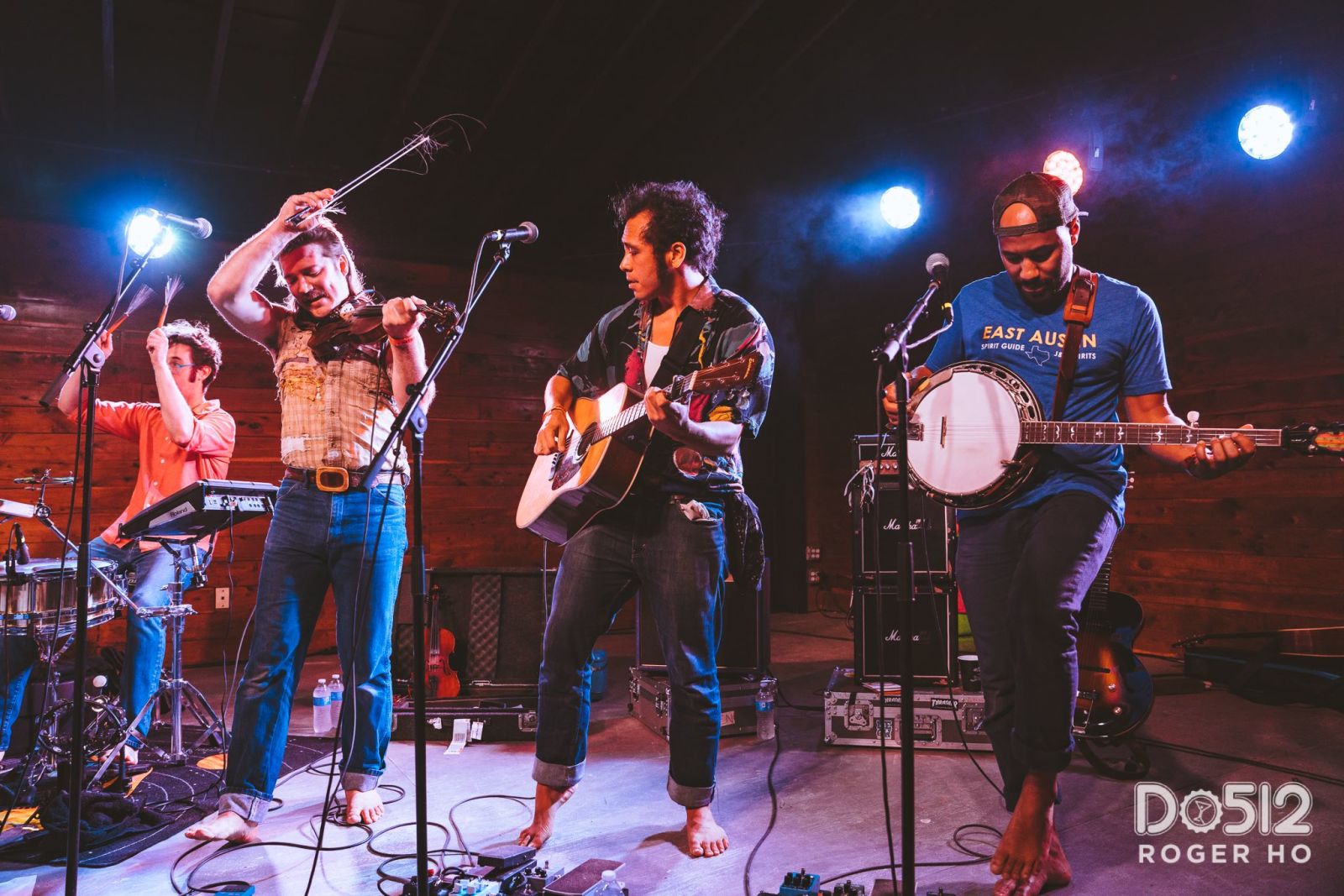 Whiskey Shivers w/ Trouble In The Streets, Lowin in Austin at