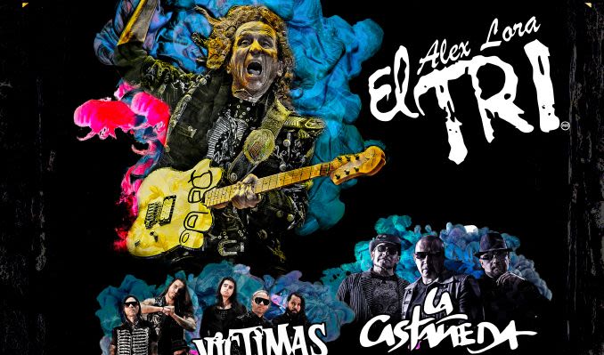 El Tri de Alex Lora in San Francisco at The Warfield