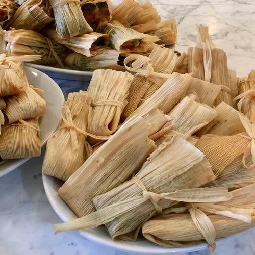 The Mexican Kitchen: Summer Tamales Cooking Class in San