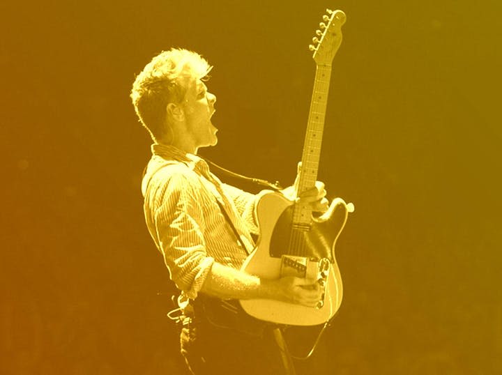 Kyle Cook of Matchbox 20 with Jay Elliott of Stereo Deluxe in