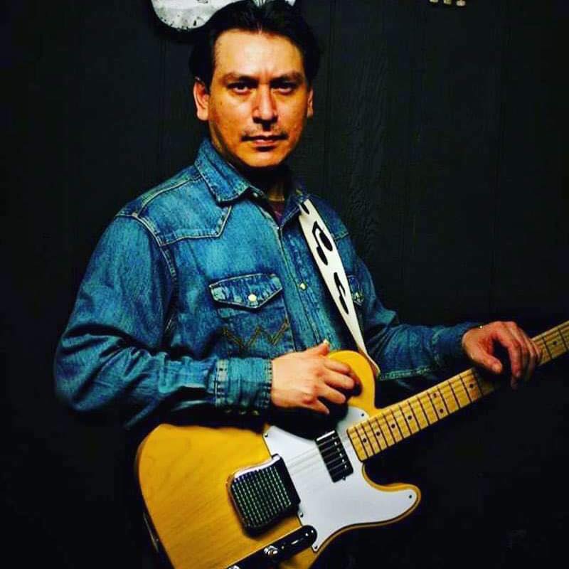 Dan Aguilar in Austin at The Backstage