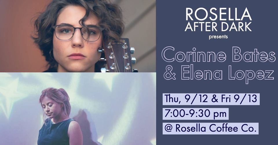 Rosella After Dark: Corinne Bates & Elena Lopez in San Antonio at