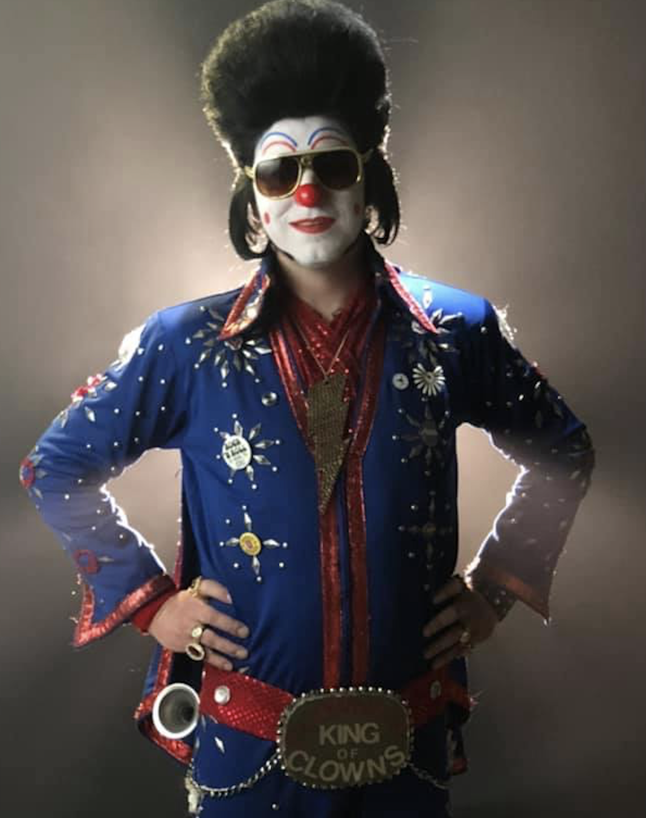 Clownvis Presley in Kansas City at The Riot Room