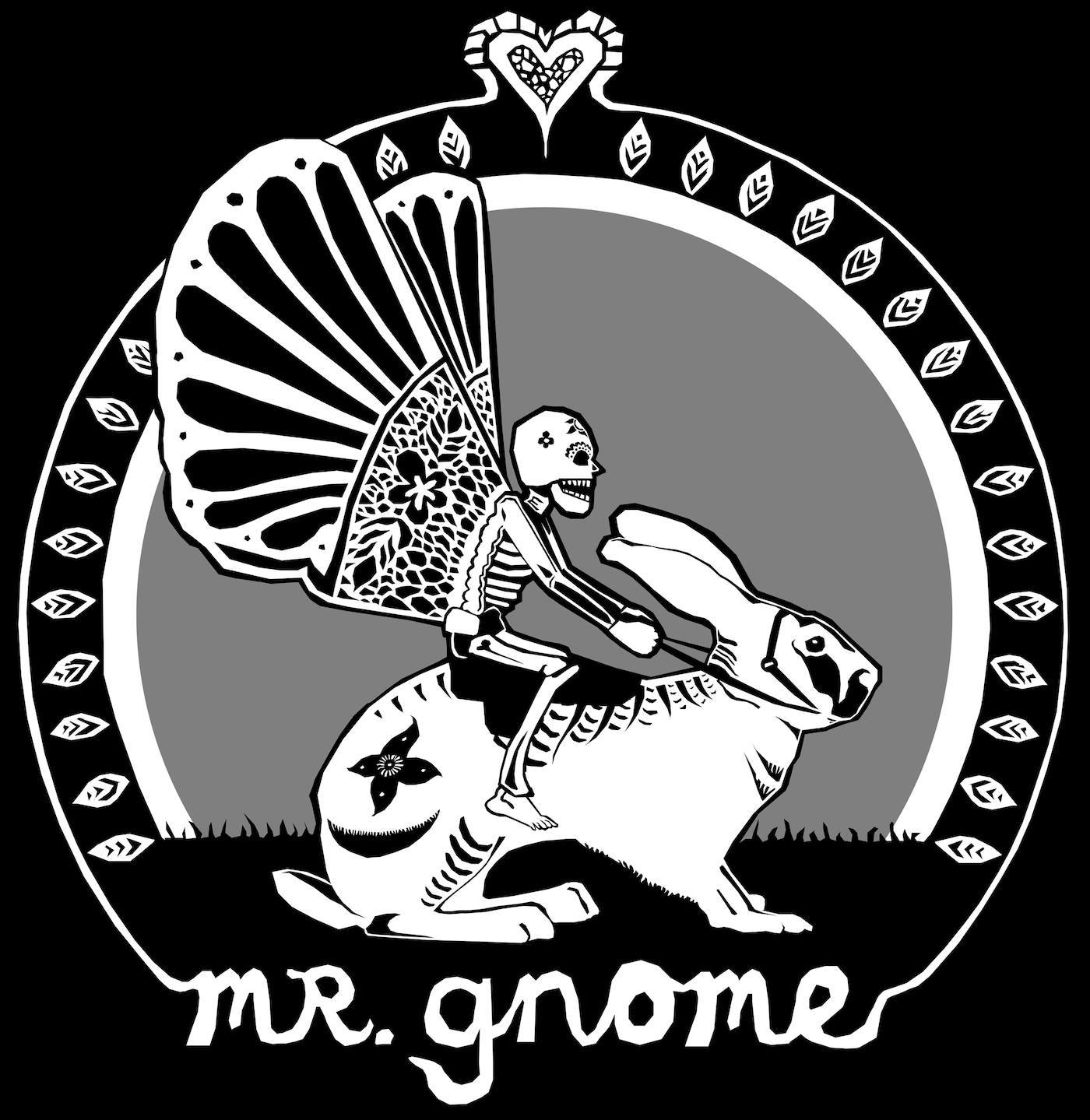 Mr Gnome with Eighteen Individual Eyes and AND AND AND in Seattle