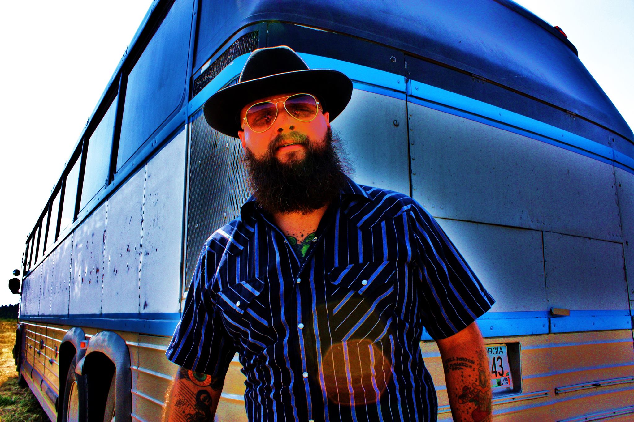 Peewee Moore in Austin at Outer Heaven