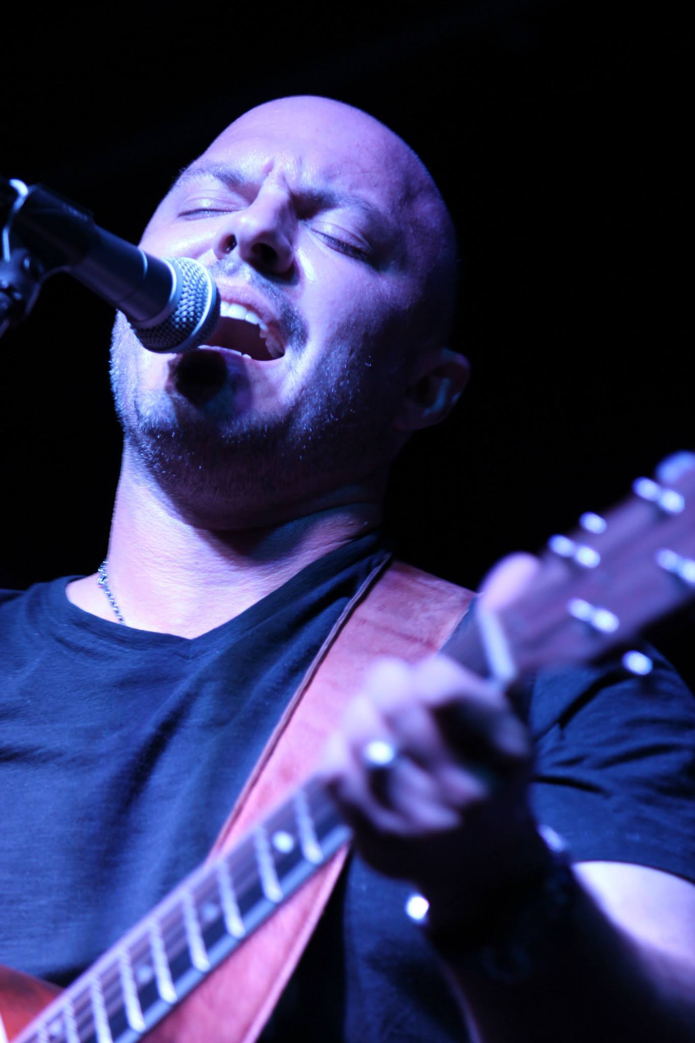 Mark Monaco Band in Fredericksburg at Luckenbach, TX