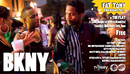 DJ Sets by: Fat Tony & Tom Cruz, Mr. Mothafuckn' eXquire, Dapwell