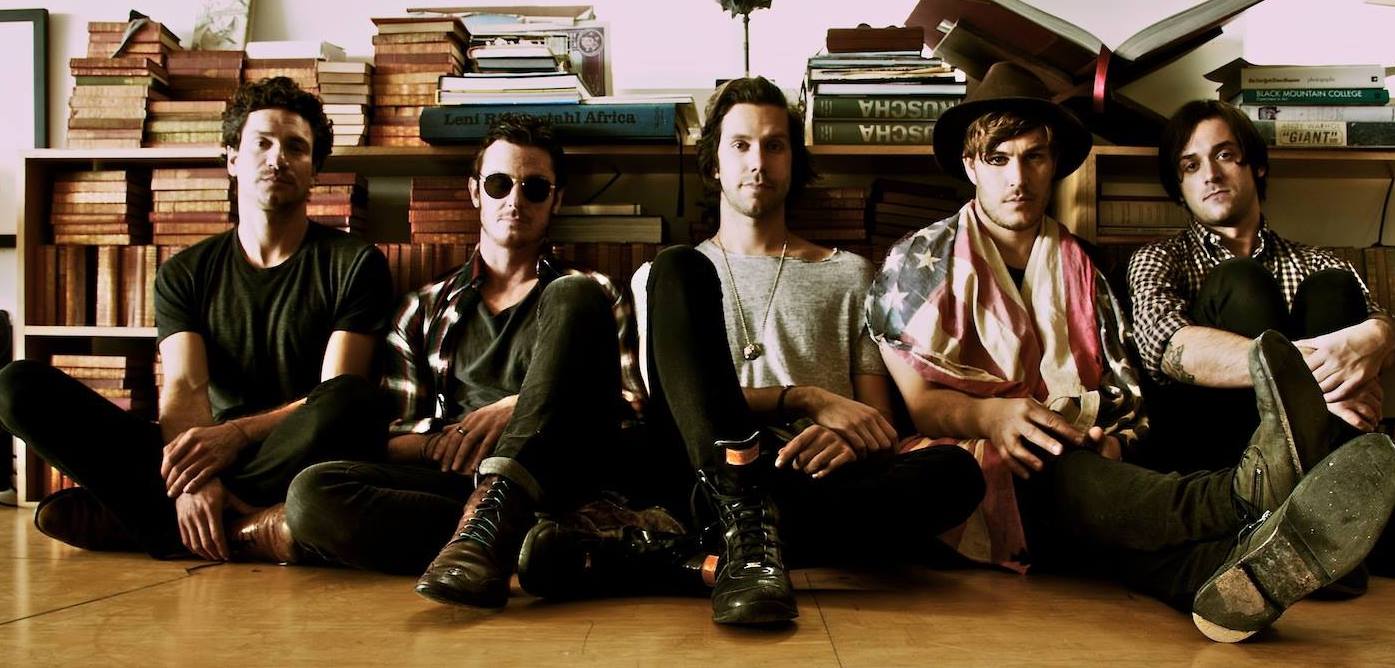 Terraplane Sun with Record Company in Santa Barbara at Velvet