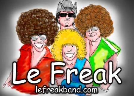 Le Freak in Austin at Closed: Cedar Street Courtyard