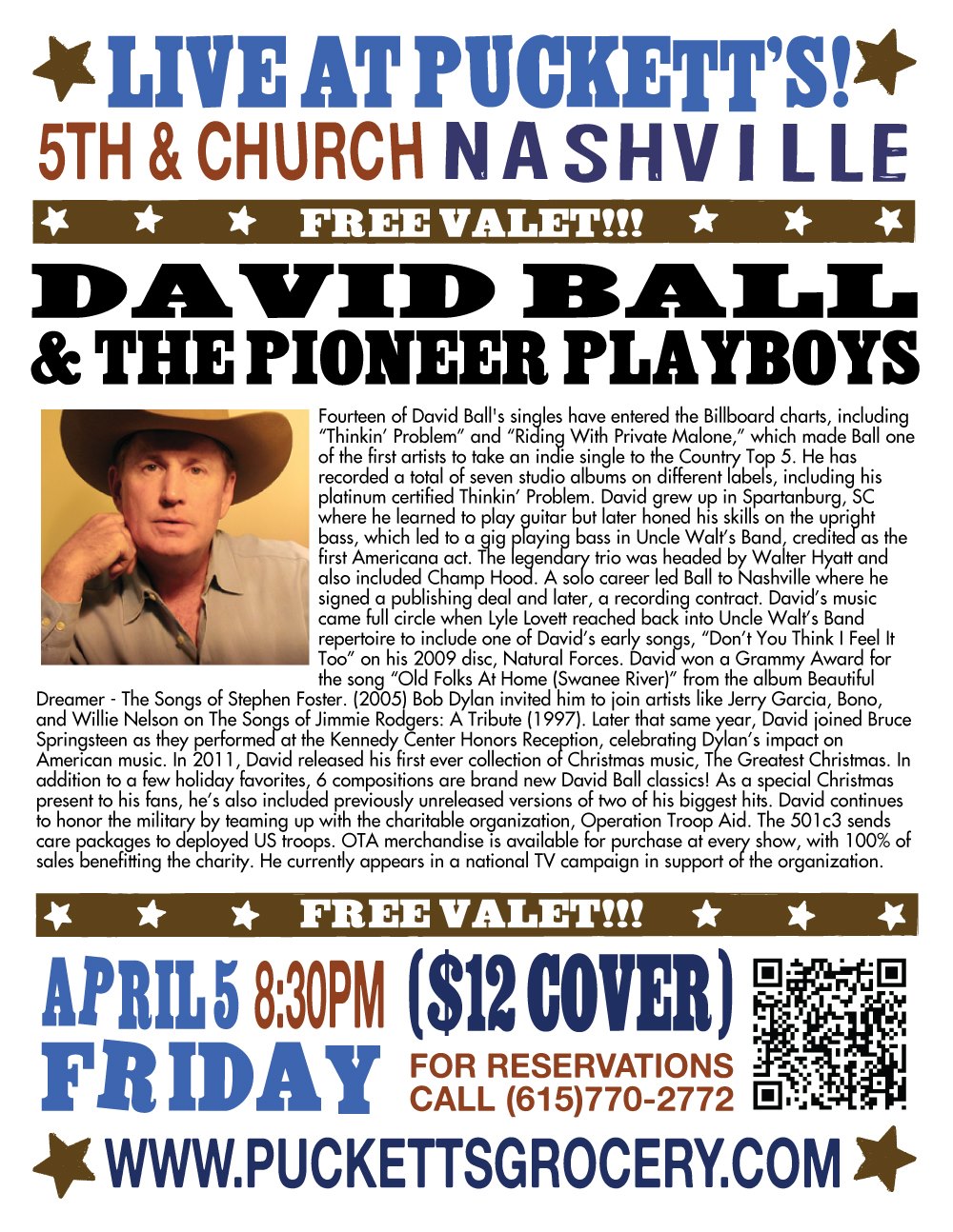 Songwriter Session: David Ball in Nashville at Country Music