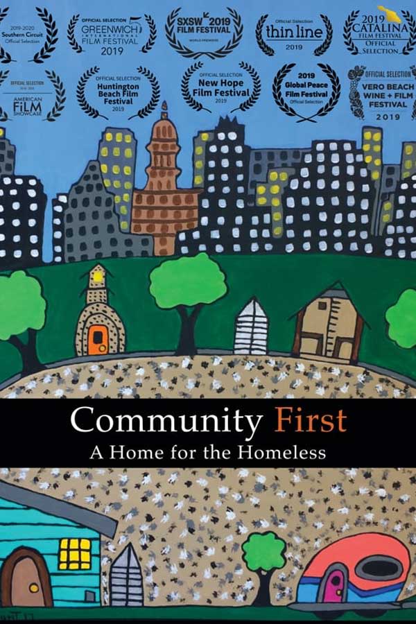 Texas Focus: Community First, A Home for the Homeless in Austin at