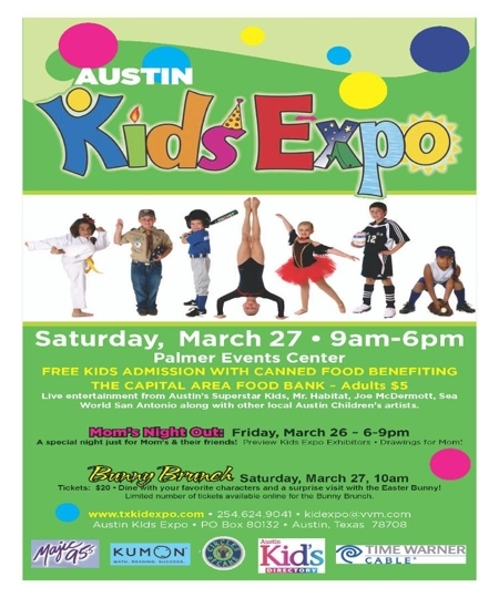 Austin Kids Expo in Austin at Palmer Events Center