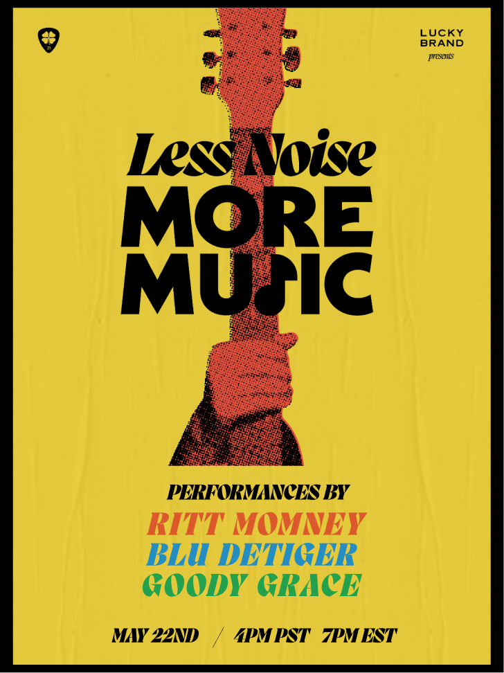 Less Noise More Music in NYC at #DoStuffAtHome