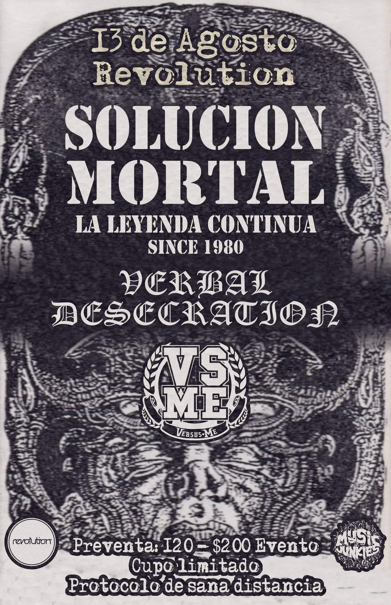 Solucion Mortal | Verbal Desecration | VSME en Tijuana en You